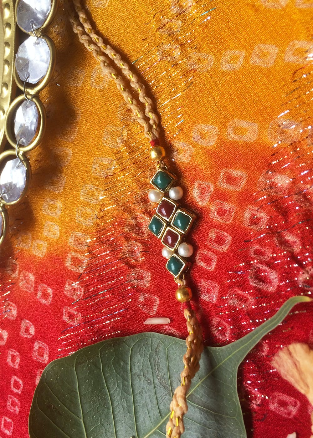 Get Resin Stone Rakhi at ₹ 299 | LBB Shop