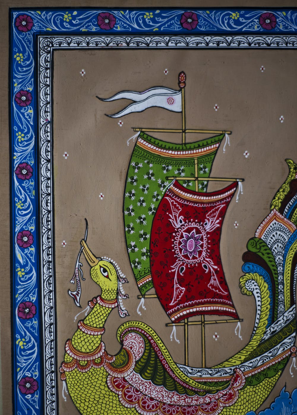 Easy Simple Pattachitra | atelier-yuwa.ciao.jp