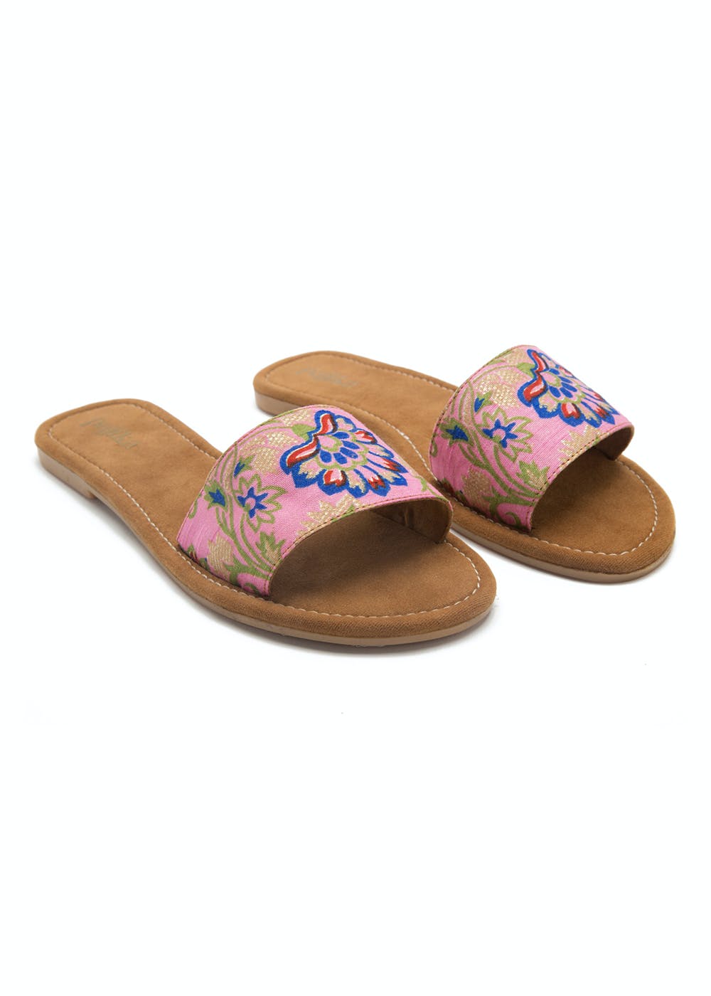 Get Floral Printed Pink Comfy Slides at ₹ 899 | LBB Shop