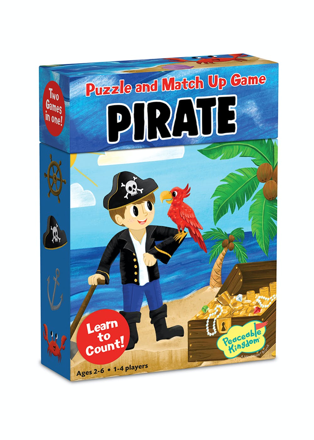 Get Pirate Puzzle & Match Up Game at ₹ 1100 | LBB Shop