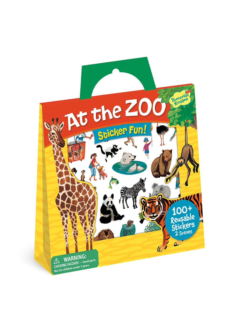 Get Reusable Sticker Tote - At the Zoo at ₹ 999 | LBB Shop