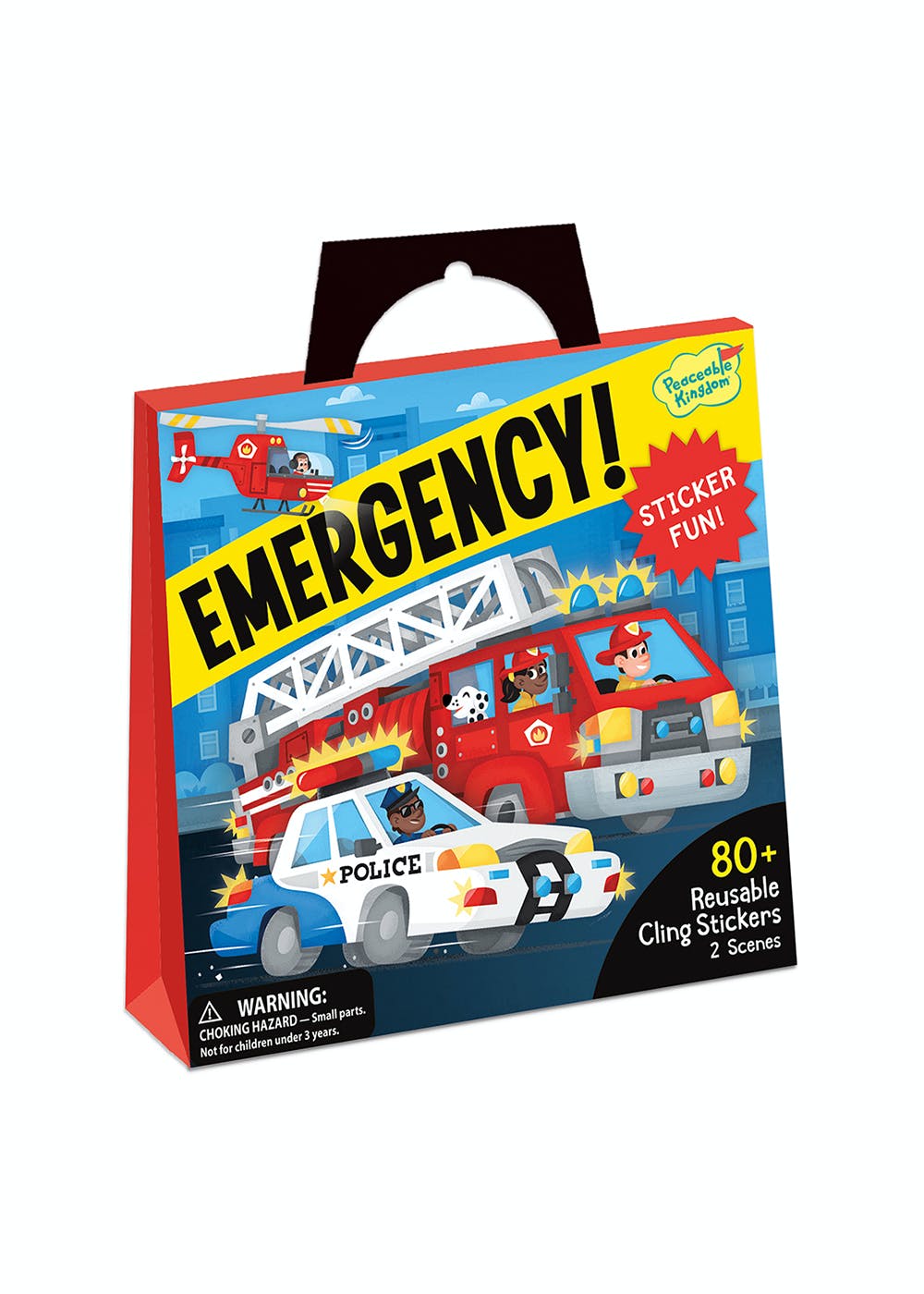 Get Reusable Sticker Tote: Emergency at ₹ 999 | LBB Shop