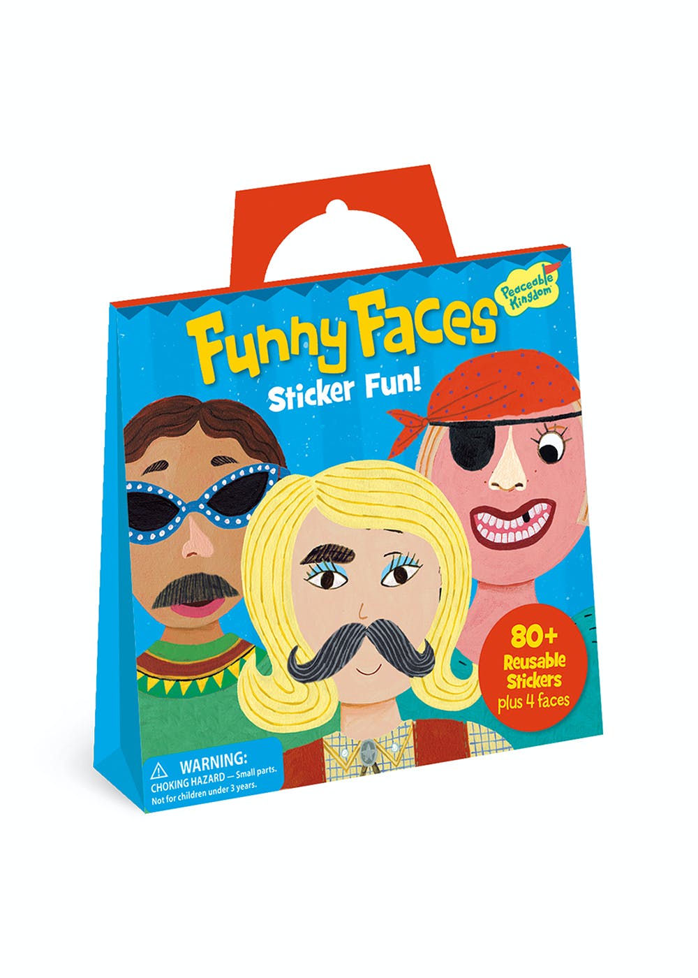 Get Reusable Sticker Tote: Funny Faces at ₹ 999 | LBB Shop