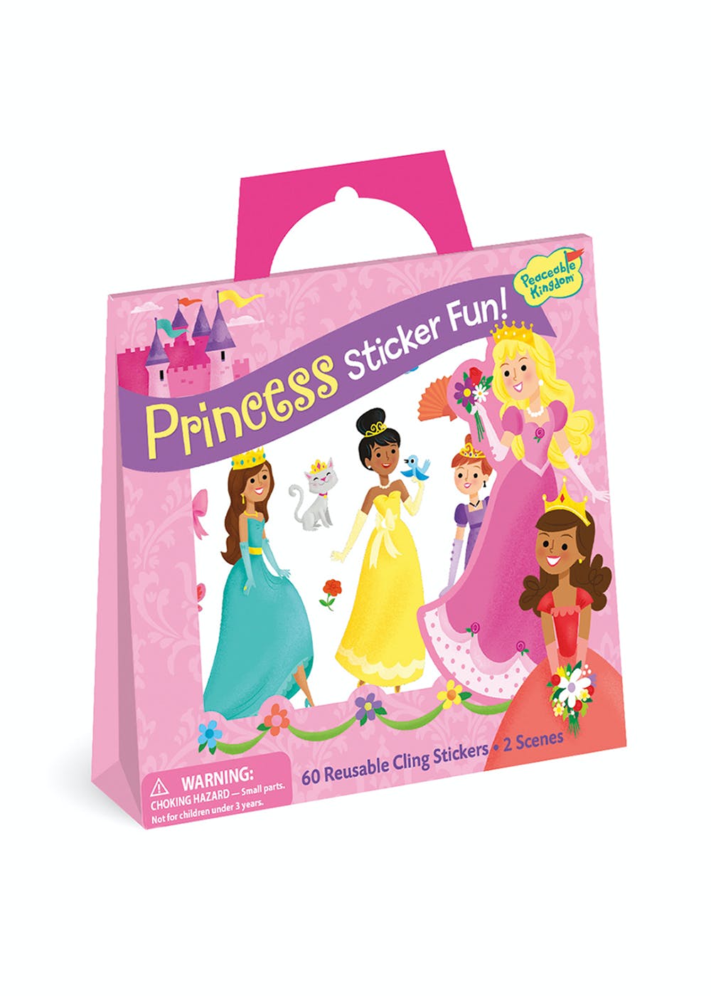 Get Reusable Sticker Tote - Princess at ₹ 999 | LBB Shop