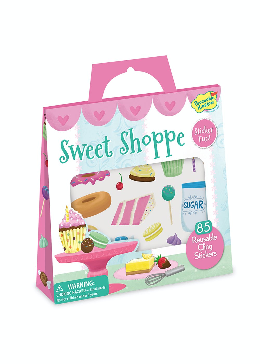 Get Reusable Sticker Tote: Sweet Shoppe at ₹ 999 | LBB Shop