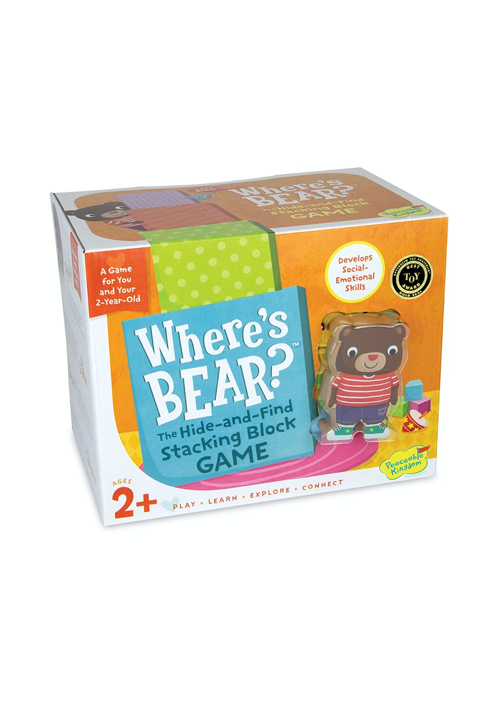 Get Where's Bear - Block Game at ₹ 1900 | LBB Shop