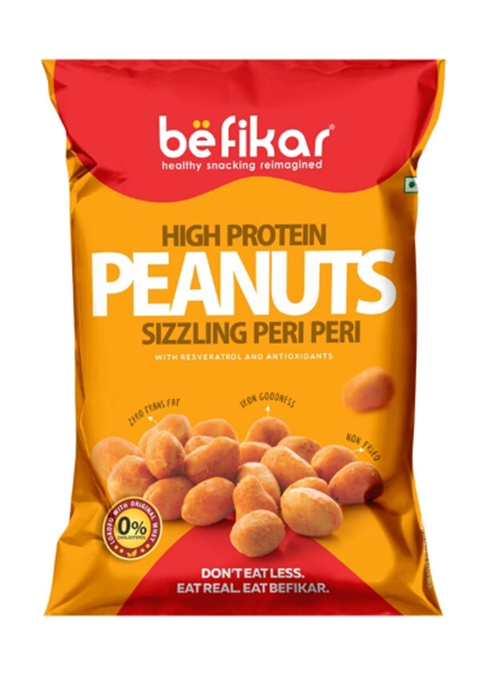 Get PEANUTS- SIZZLING PERI PERI at ₹ 40 | LBB Shop