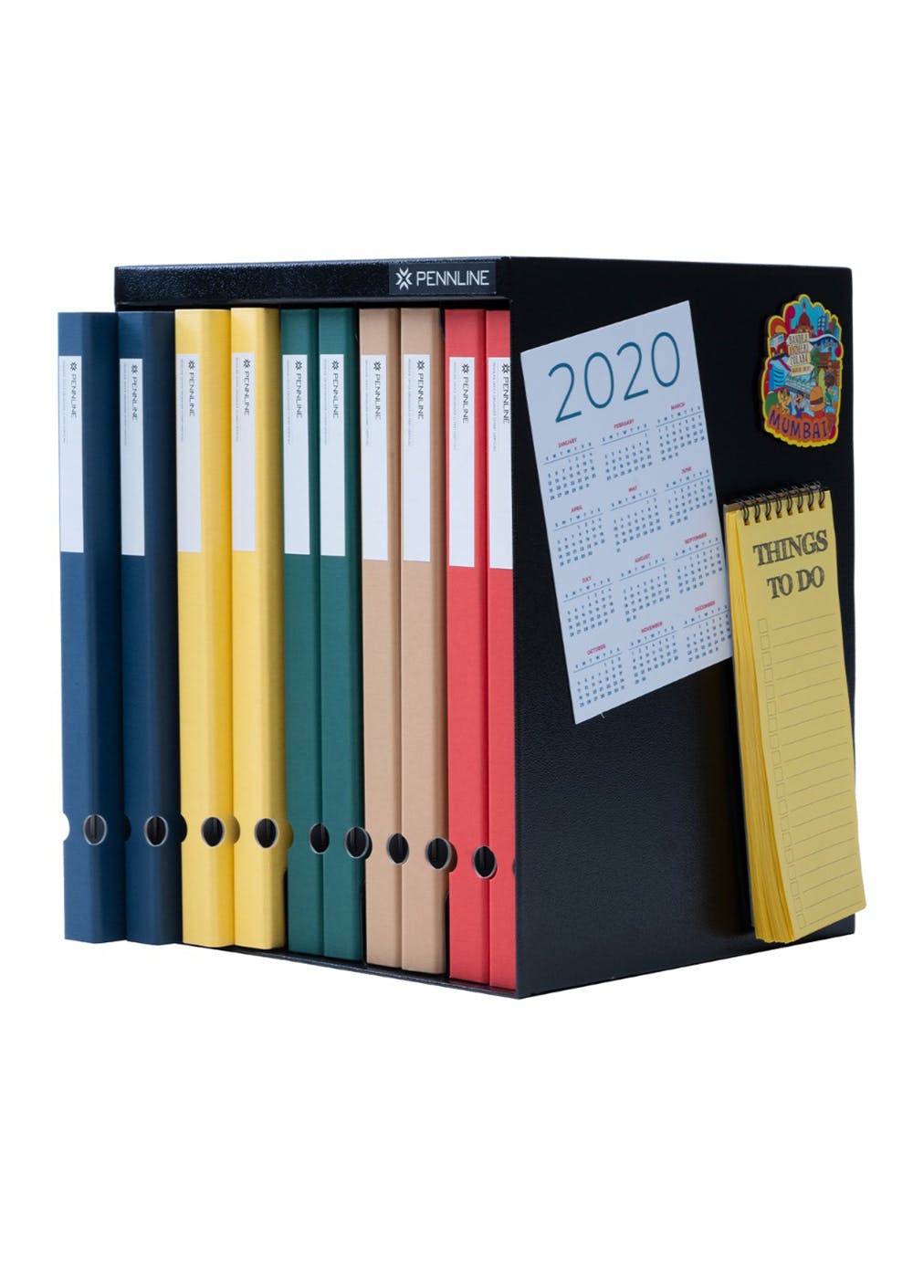 Get Hub Filing Metal Cabinet With 10 Vertical Slim Folders (Spring ...