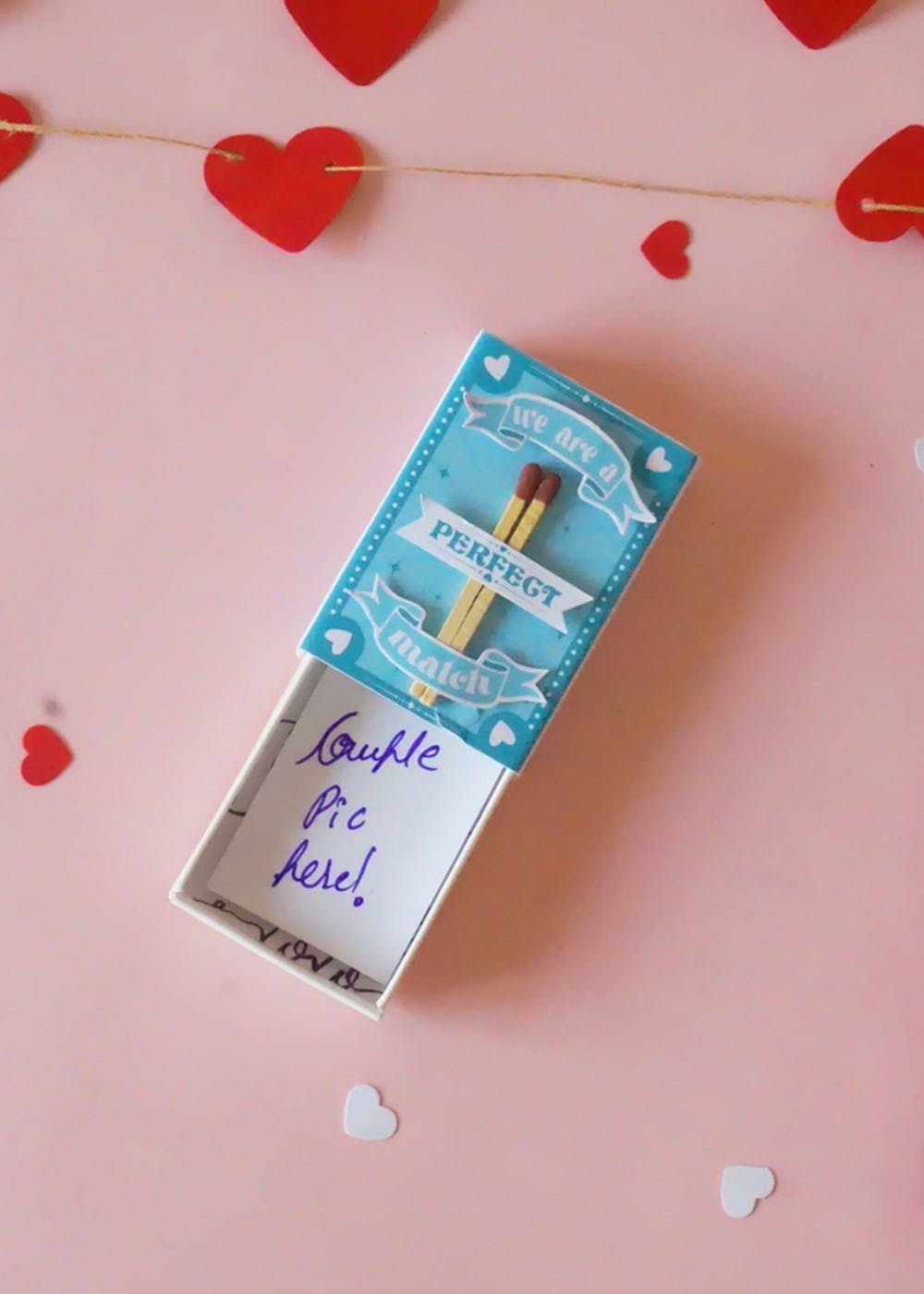 Get Valentine'S Matchbox Hamper With Perfect Matchbox at ₹ 1149 | LBB Shop