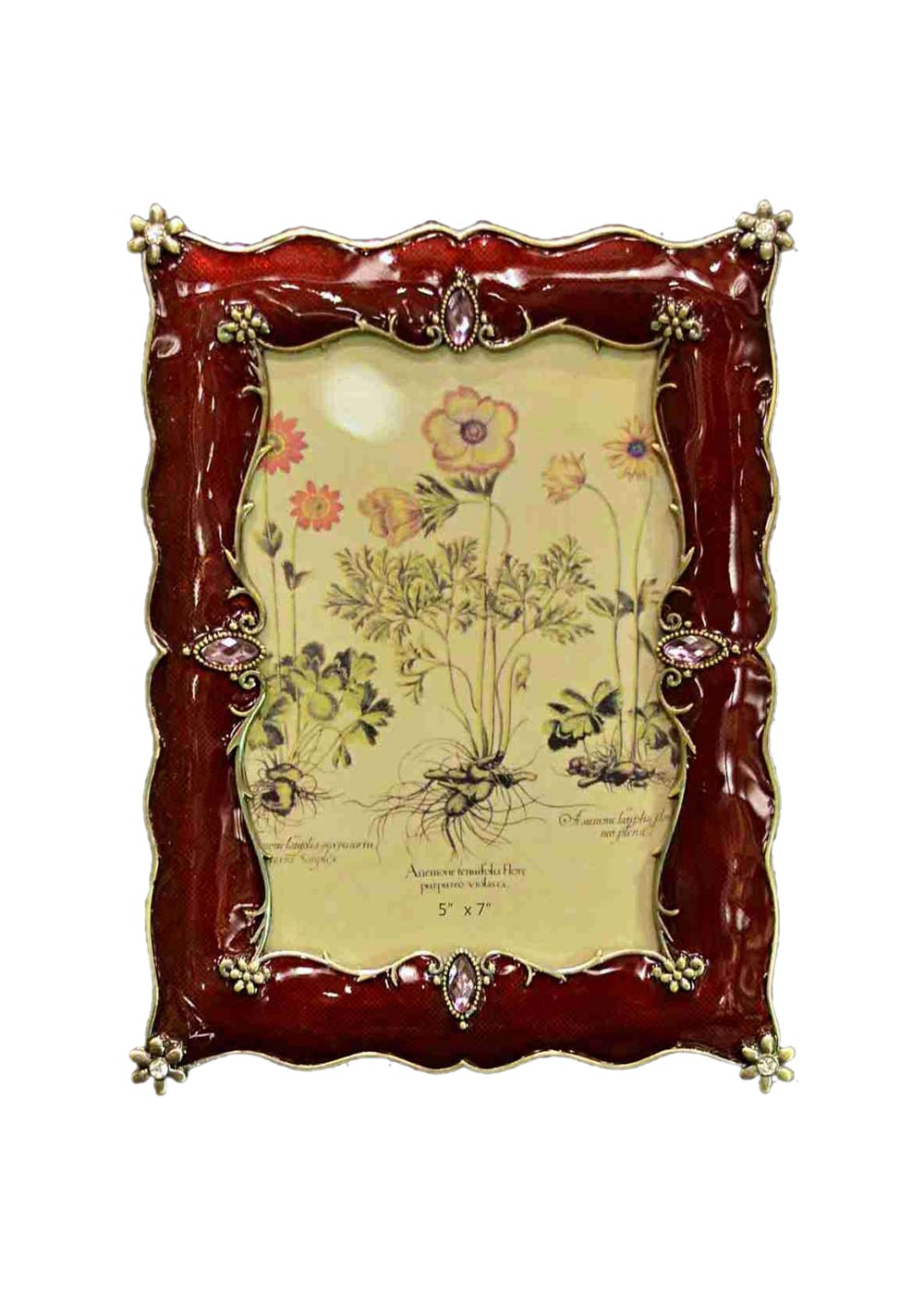Get Designer Table Photo frame - Maroon at ₹ 1844 | LBB Shop