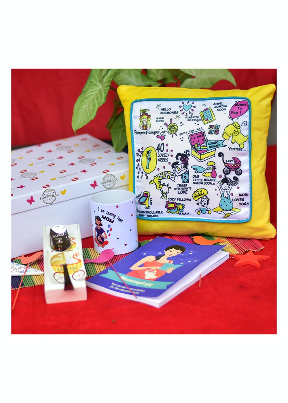 Get Baby Shower Gift Hamper at ₹ 2149 | LBB Shop