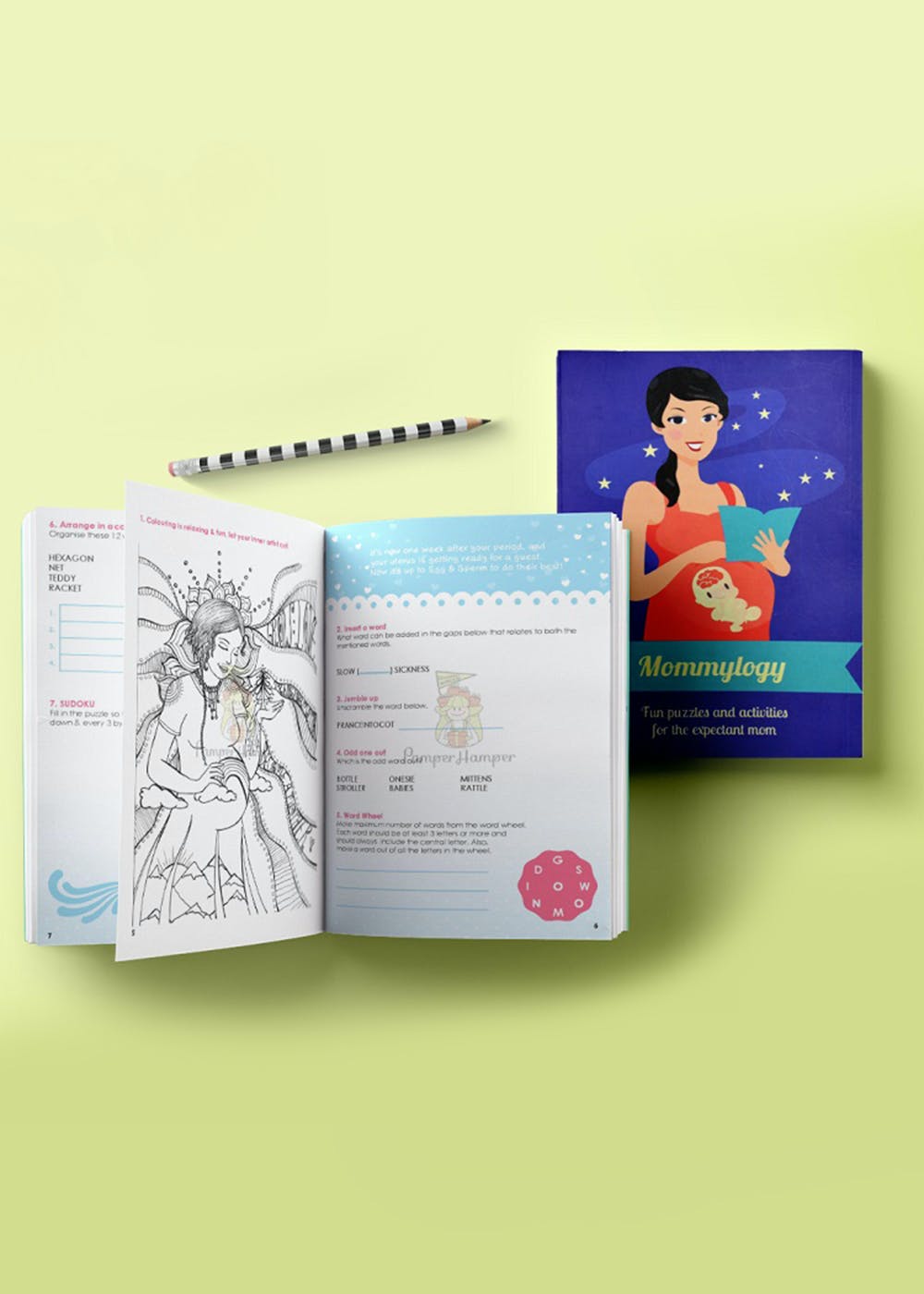Get Mommylogy Puzzle and Activity Book for Expecting Mom at ₹ 549 | LBB ...