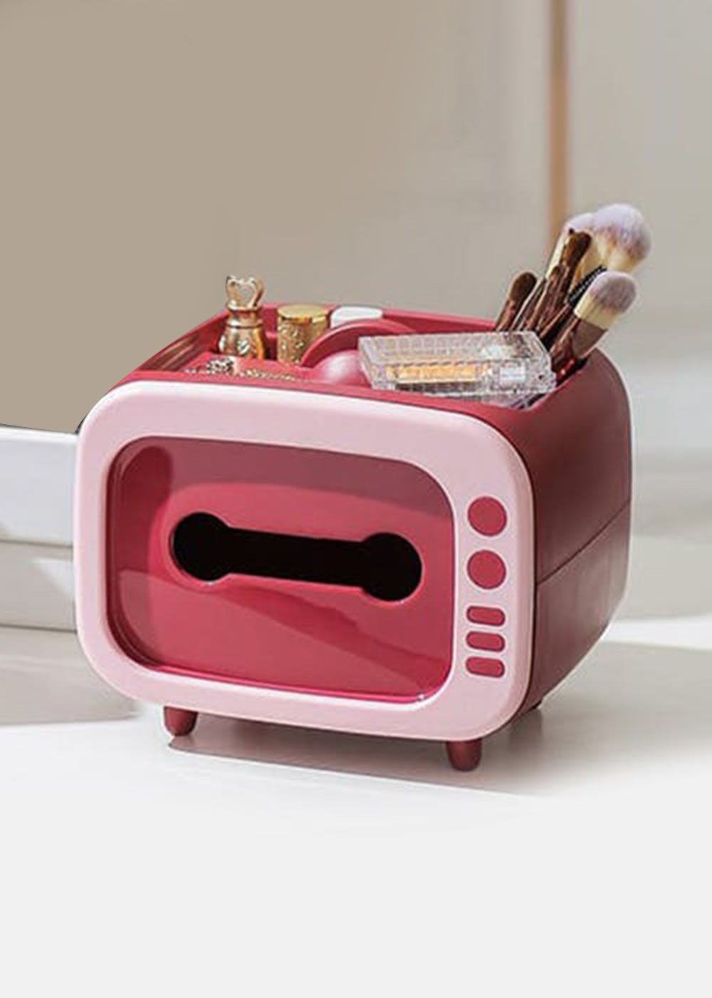 Get Tv Shape Multi Purpose Tissue Box at ₹ 799 | LBB Shop