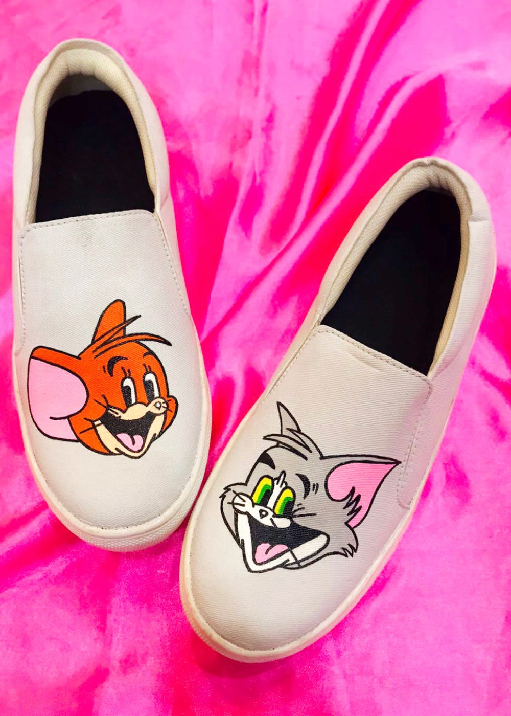 Get Cartoon Theme Grey Color Loafers at ₹ 1349 | LBB Shop
