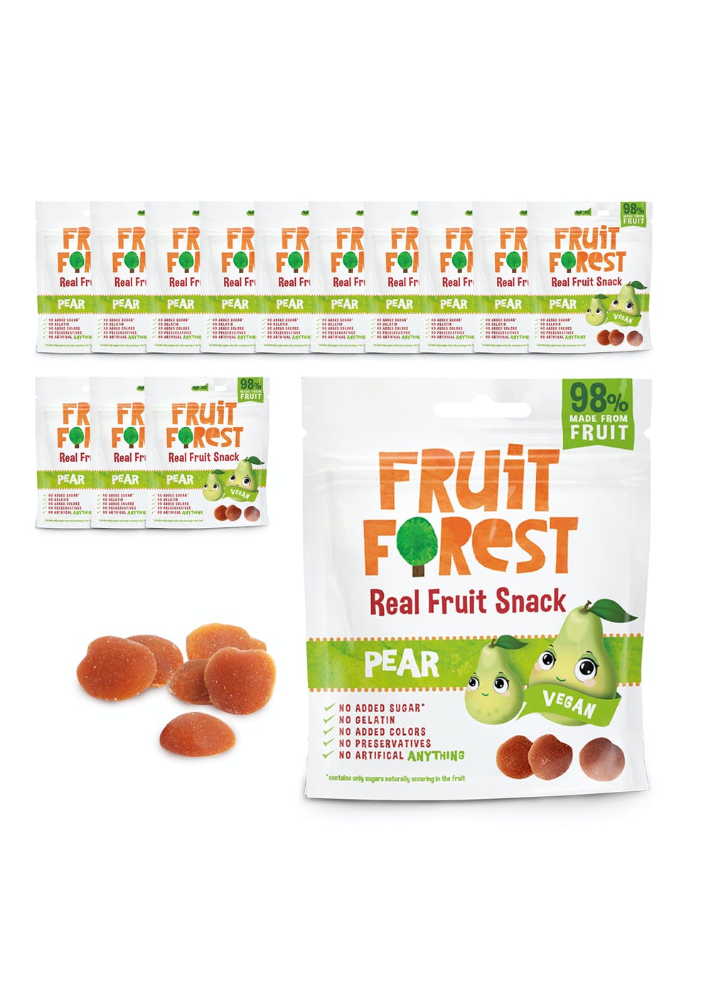 Get Pack of 14 Pear Real Fruit Gummy at ₹ 1790 | LBB Shop