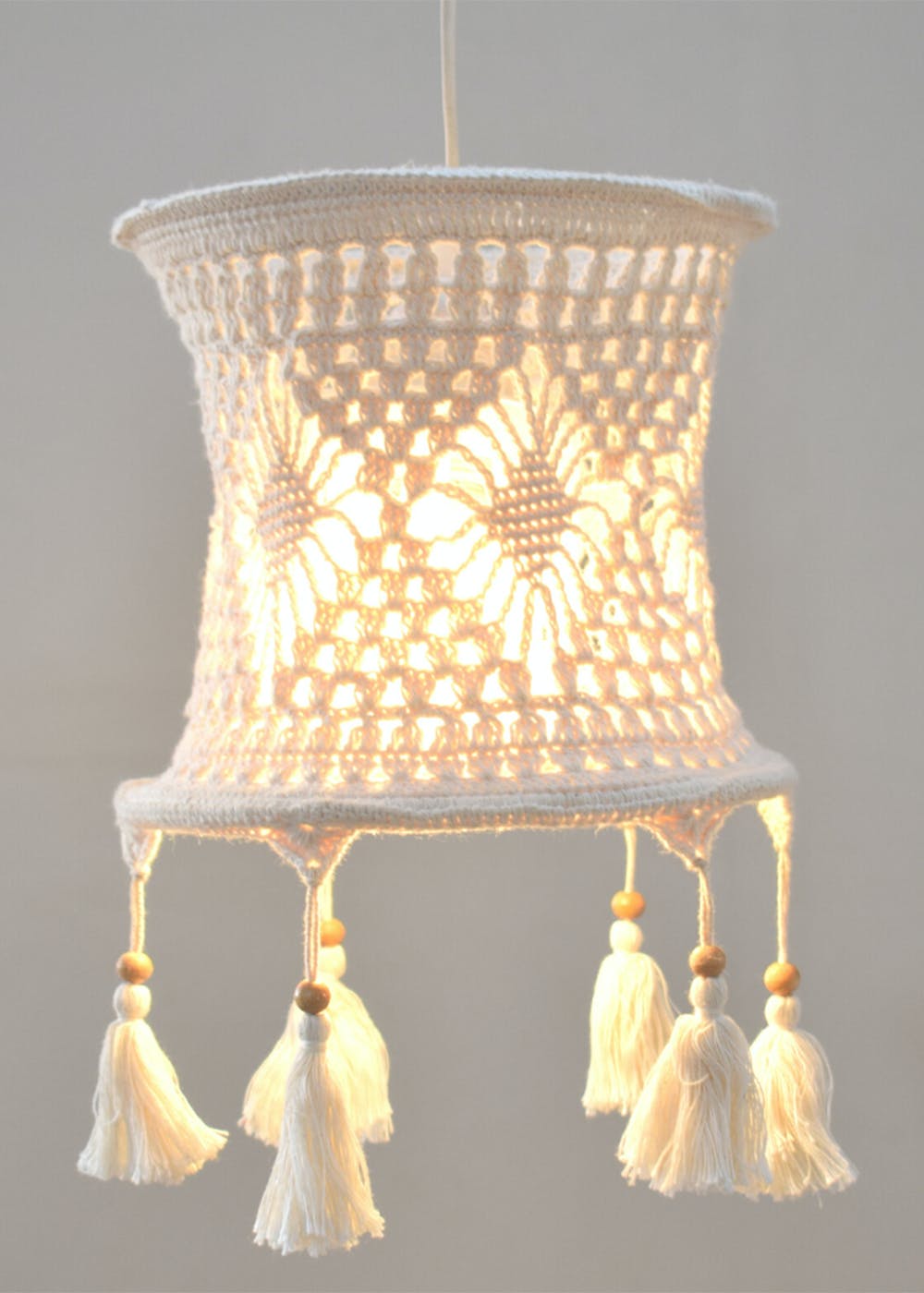 Get Phoenix Macramé Lamp at ₹ 825 | LBB Shop