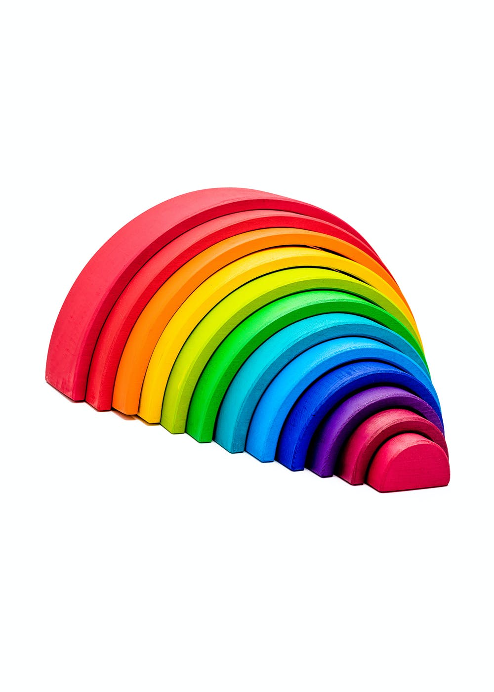 Get Large Rainbow Stacker (12 Pieces) at ₹ 3999 | LBB Shop