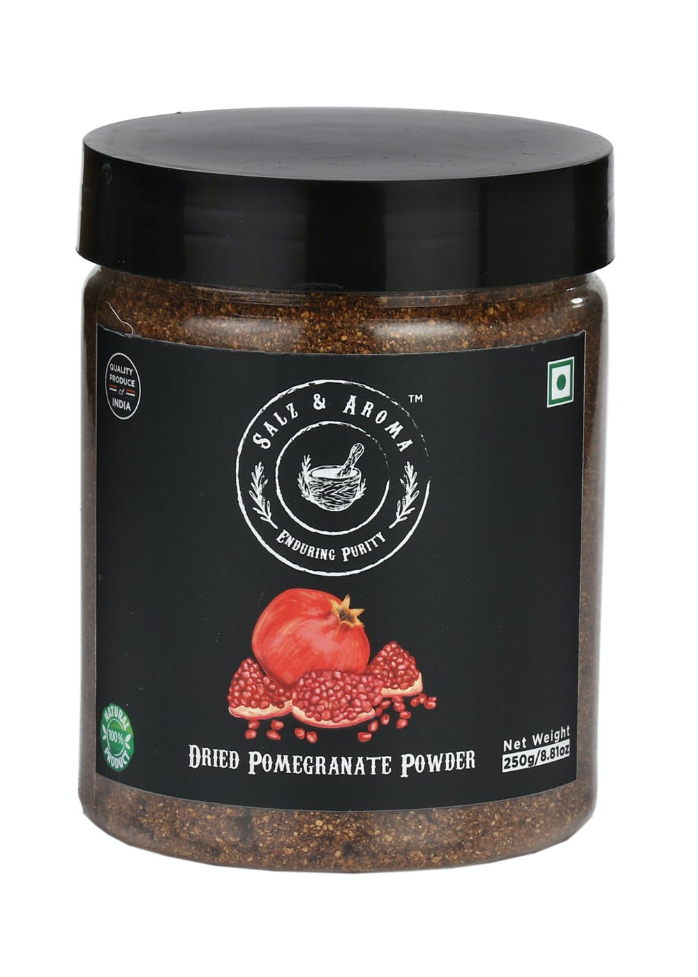 Get Salz & Aroma Dark Brown Dry Pomegranate (Anar Dana Powder) 250 Gram ...
