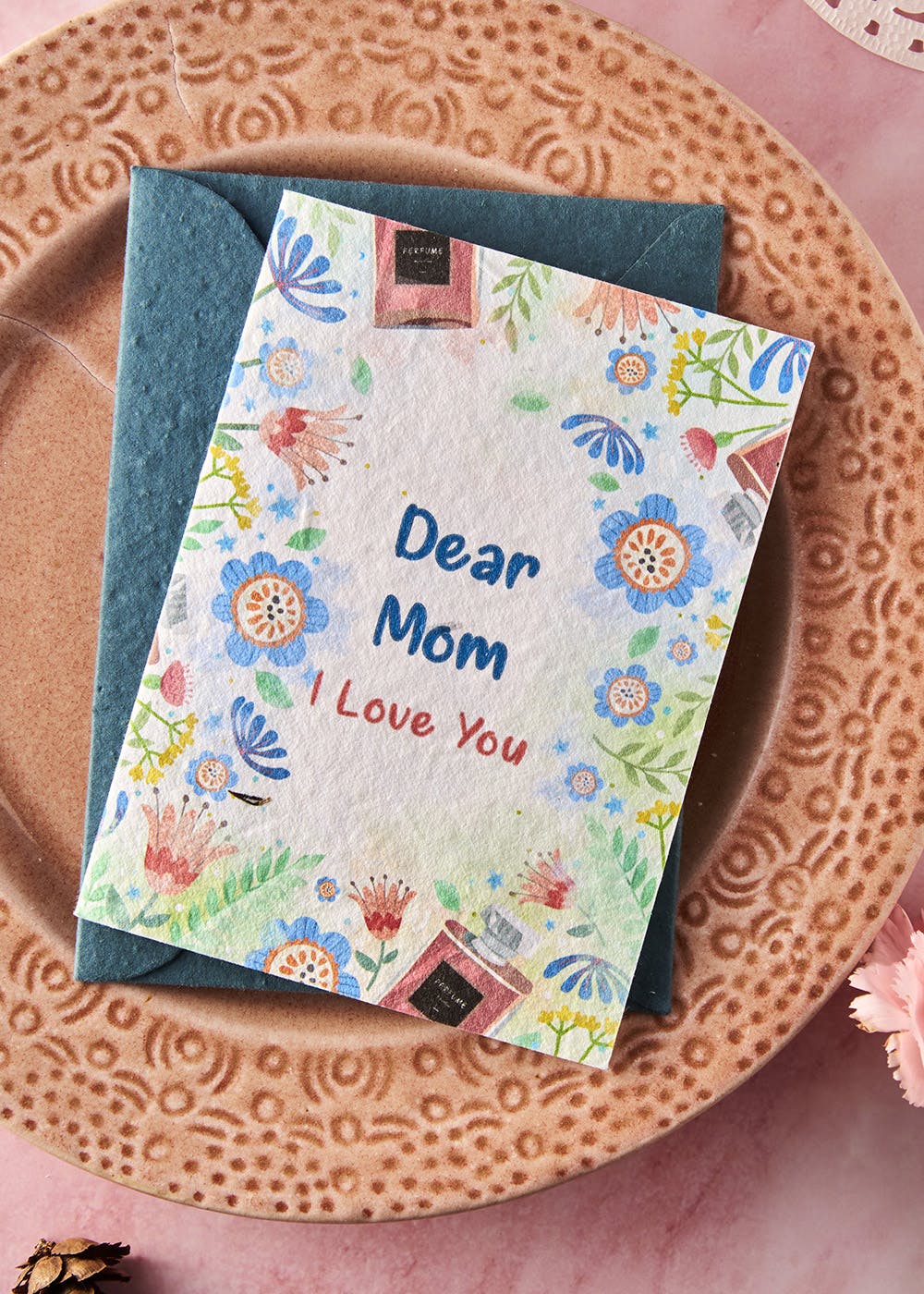 Get Seed Paper Mother's Day Card- Dear Mom at ₹ 189 | LBB Shop