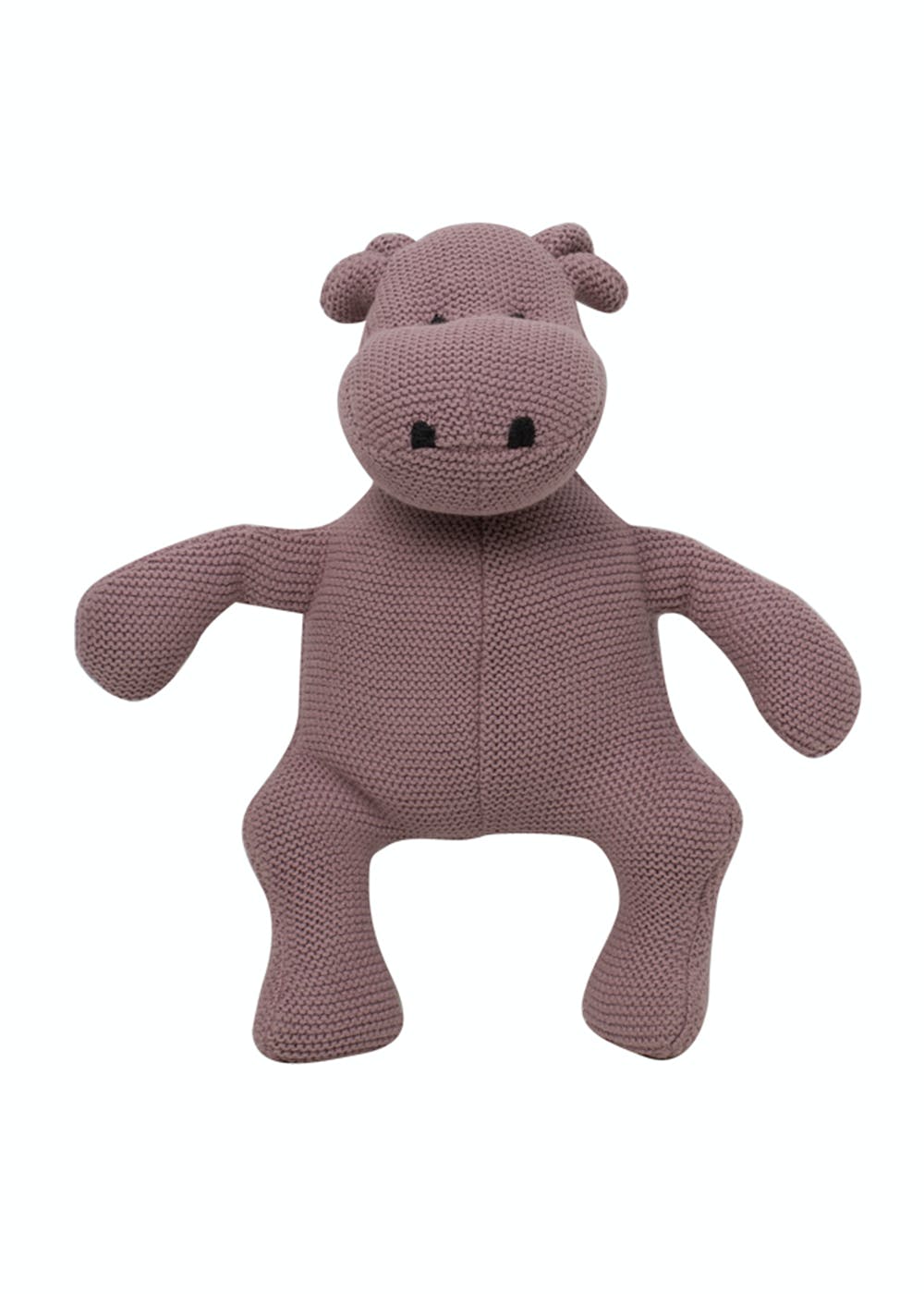 Get Baby Hippo - Punch Pink Color Cotton Knitted Stuffed Toy at ₹ 999 ...