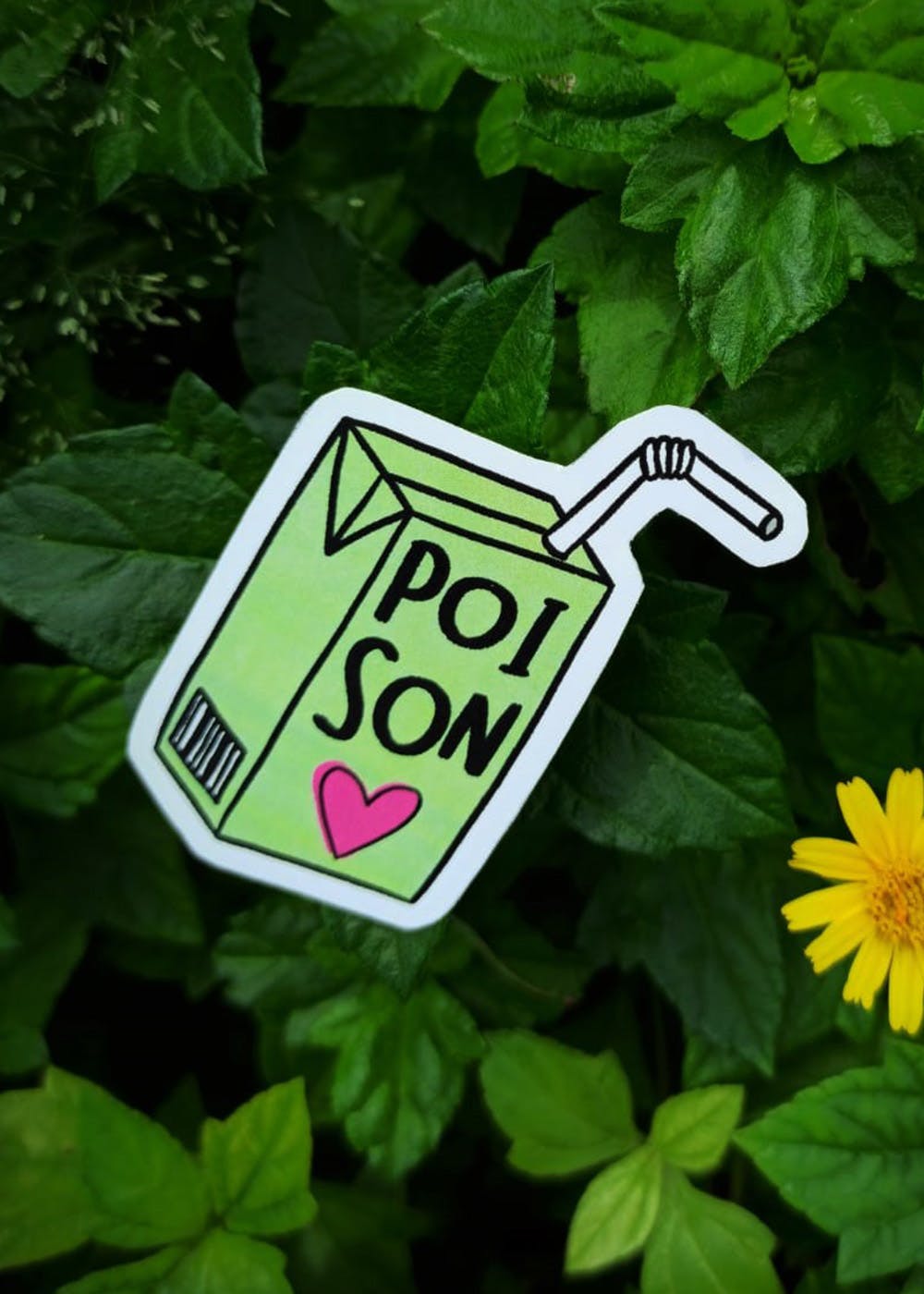 Get Poison Juicebox Sticker at ₹ 36 | LBB Shop
