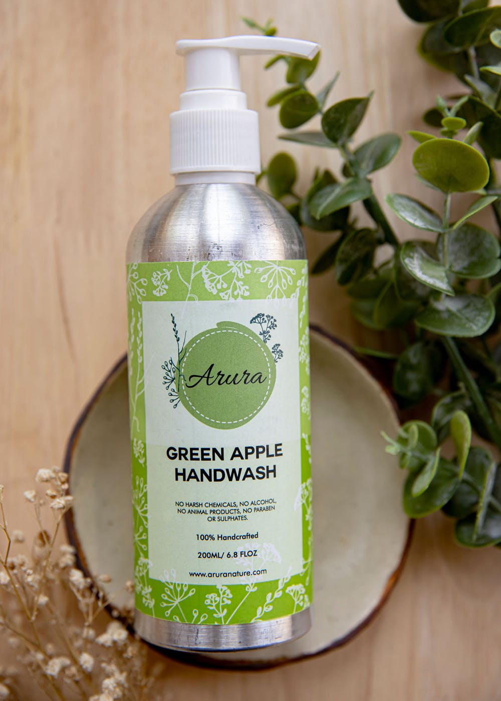 Get Green Apple Hand Wash - 200ml at ₹ 460 | LBB Shop