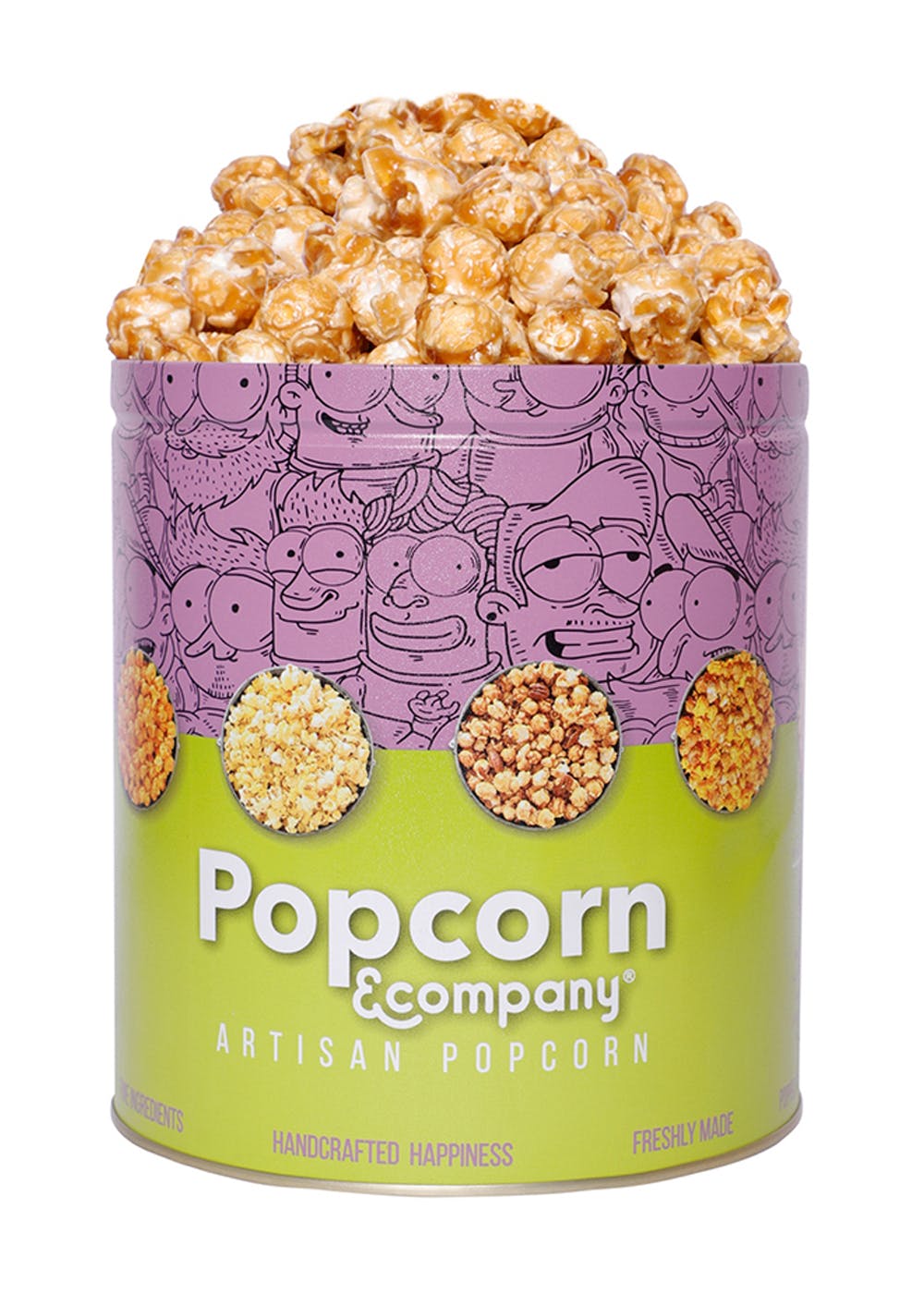 Get Butter Vanilla Popcorn 600 GM (Large Tin) at ₹ 800 | LBB Shop