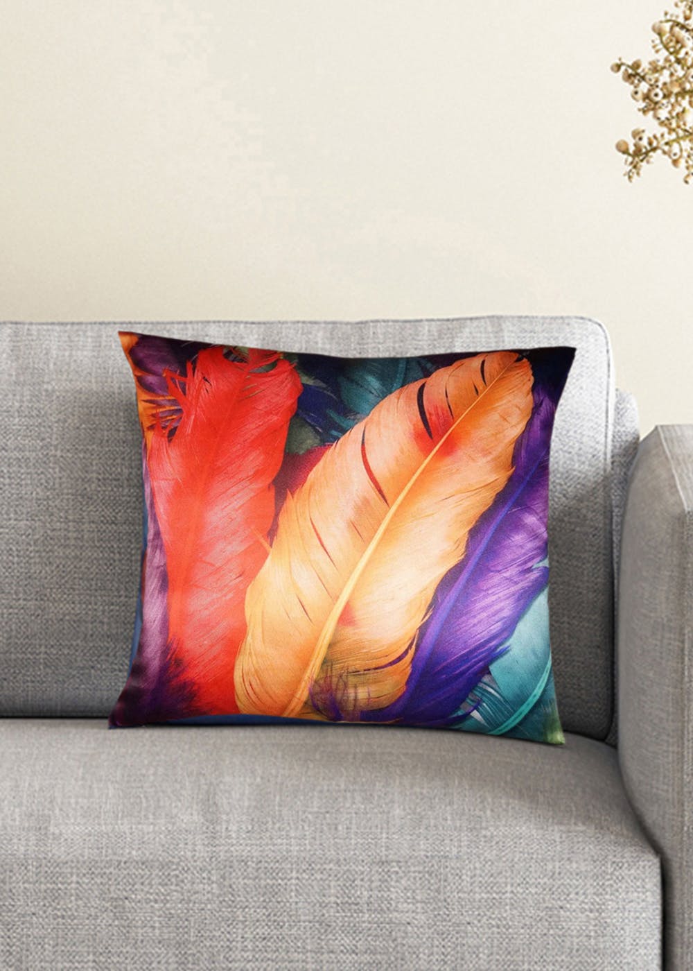 Get Digital Printed Feather Touch Cushion Cover at ₹ 289 | LBB Shop