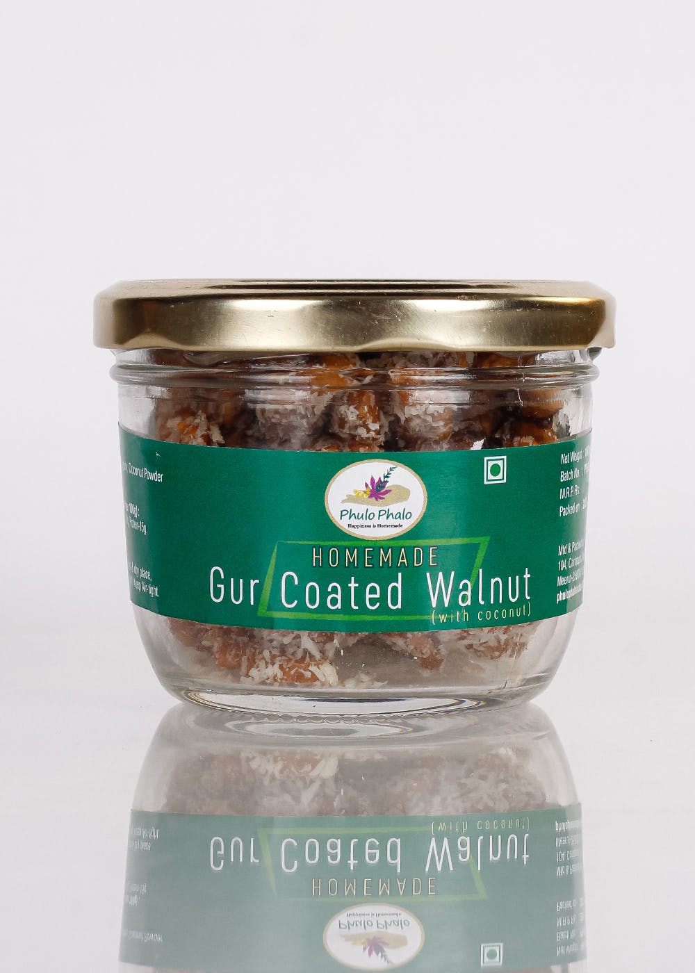 Get Gur Coated Walnuts - 100 Grams at ₹ 223 | LBB Shop