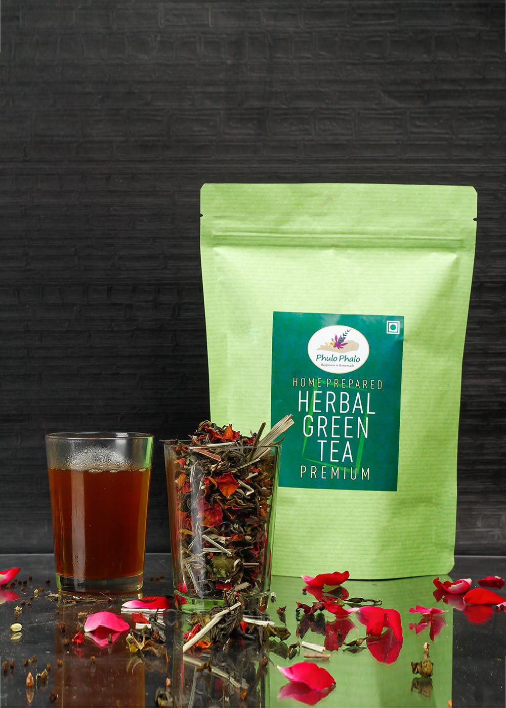 Get Herbal Green Tea - 100 Grams at ₹ 286 | LBB Shop