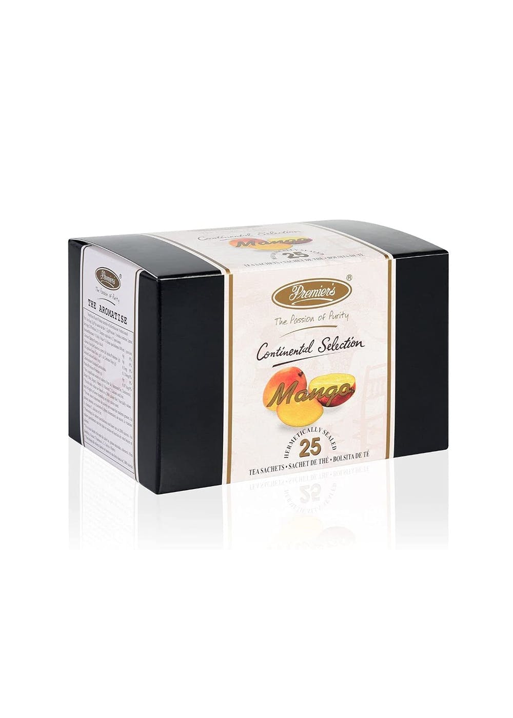 Get Continental Selection Mango Tea (25 Sachets) at ₹ 190 | LBB Shop