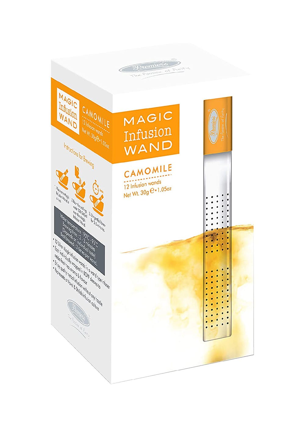 Get Camomile Herbal Infusion -12 Tea Wands (30 Grams) at ₹ 290 | LBB Shop
