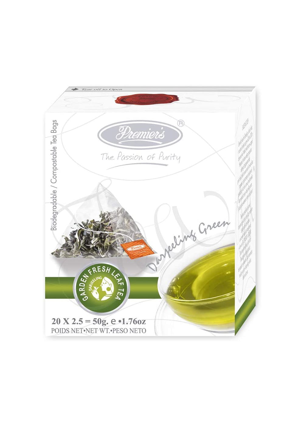 Get Darjeeling Green Tea - 20 Tea Bags (50 Grams) at ₹ 385 | LBB Shop
