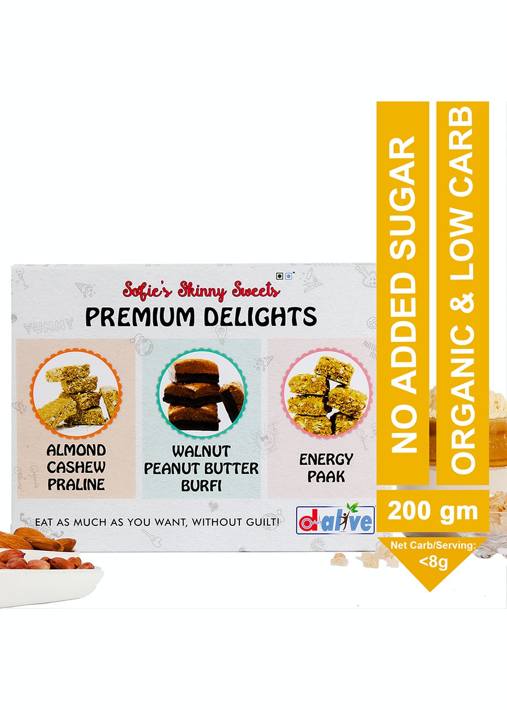Get Premium Delight Assorted Sweets at ₹ 599 | LBB Shop