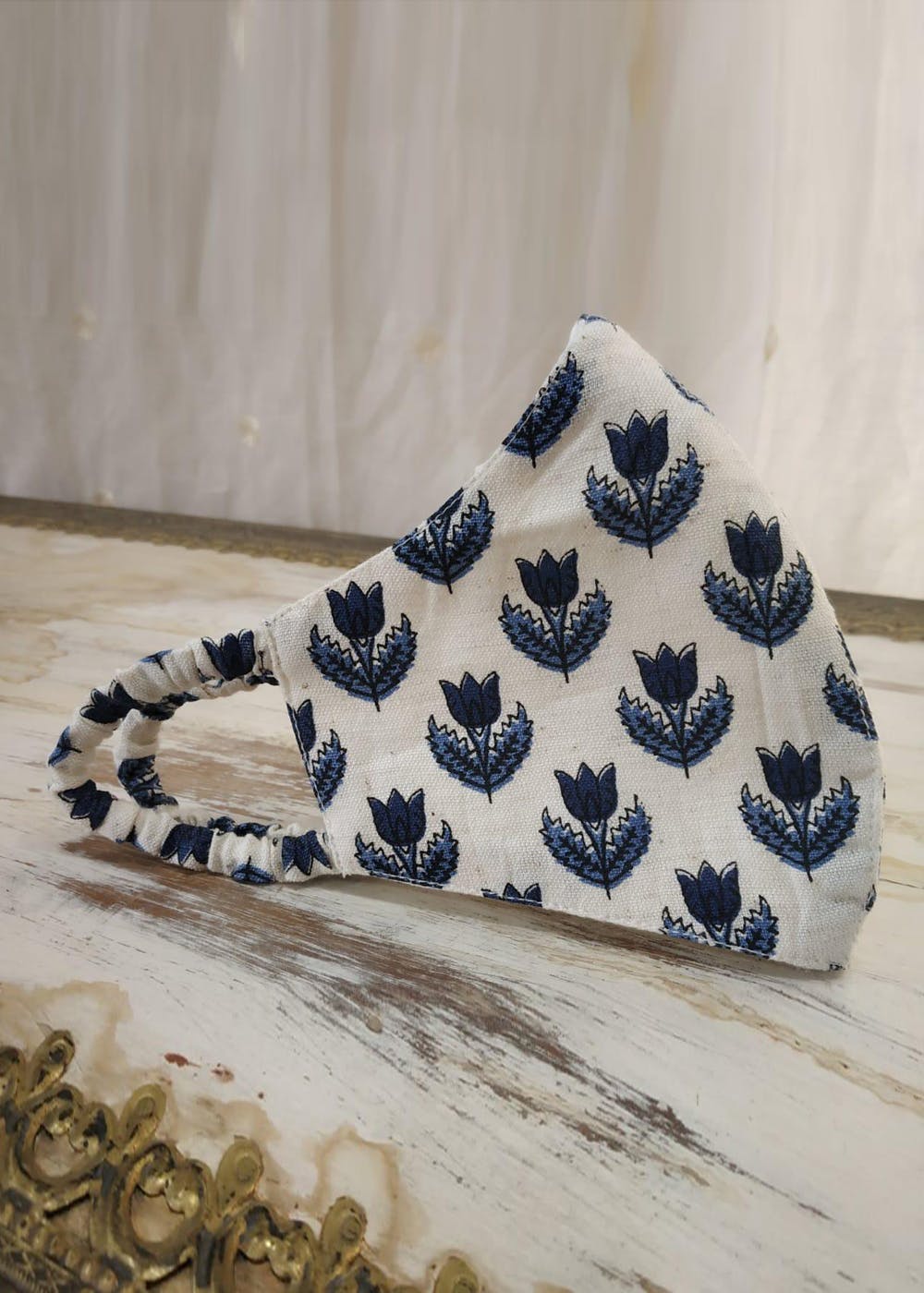 Get Indie Floral Printed Double Layered Mask at ₹ 129 | LBB Shop