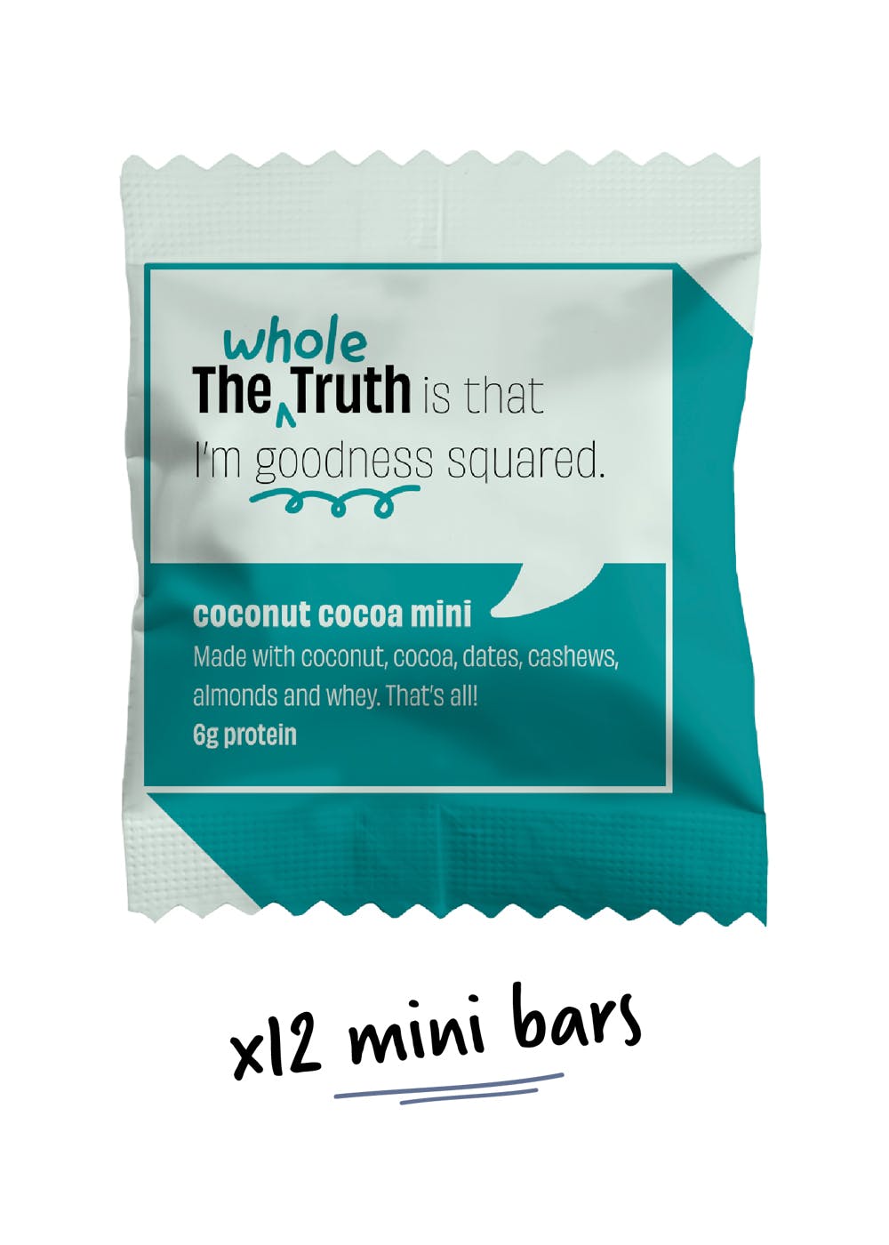 Get Coconut Cocoa Minis – Box of 12 (26gm each) at ₹ 660 | LBB Shop