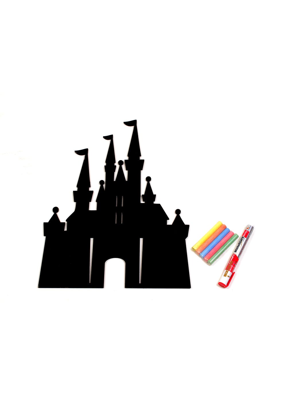Get Princess Castle Chalkboard + Whiteboard at ₹ 995 | LBB Shop
