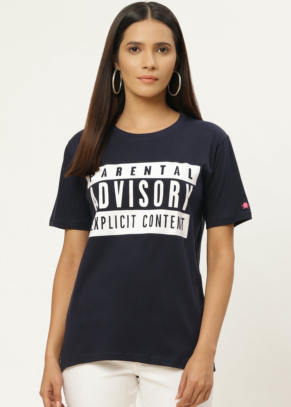Get Advisory Navy Tshirt at ₹ 549 | LBB Shop