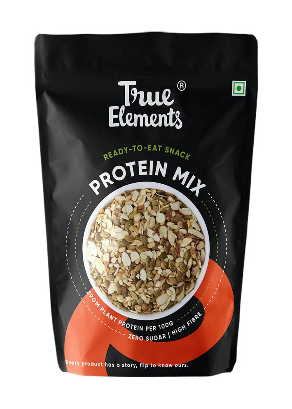 Get Protein Mix,Roasted Pumpkin Watermelon Almonds and SOYA Nuts, Veg ...