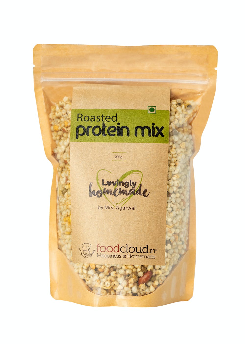 Get Roasted Protein Mix - 200gm at ₹ 110 | LBB Shop