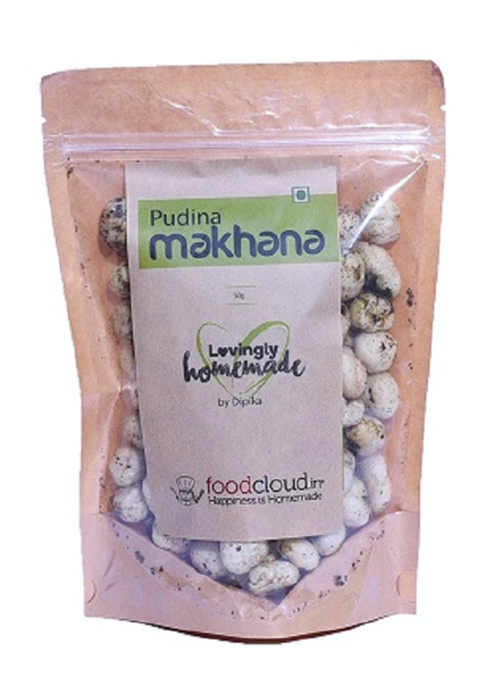 Get Pudina Makhana - 80gm at ₹ 140 | LBB Shop