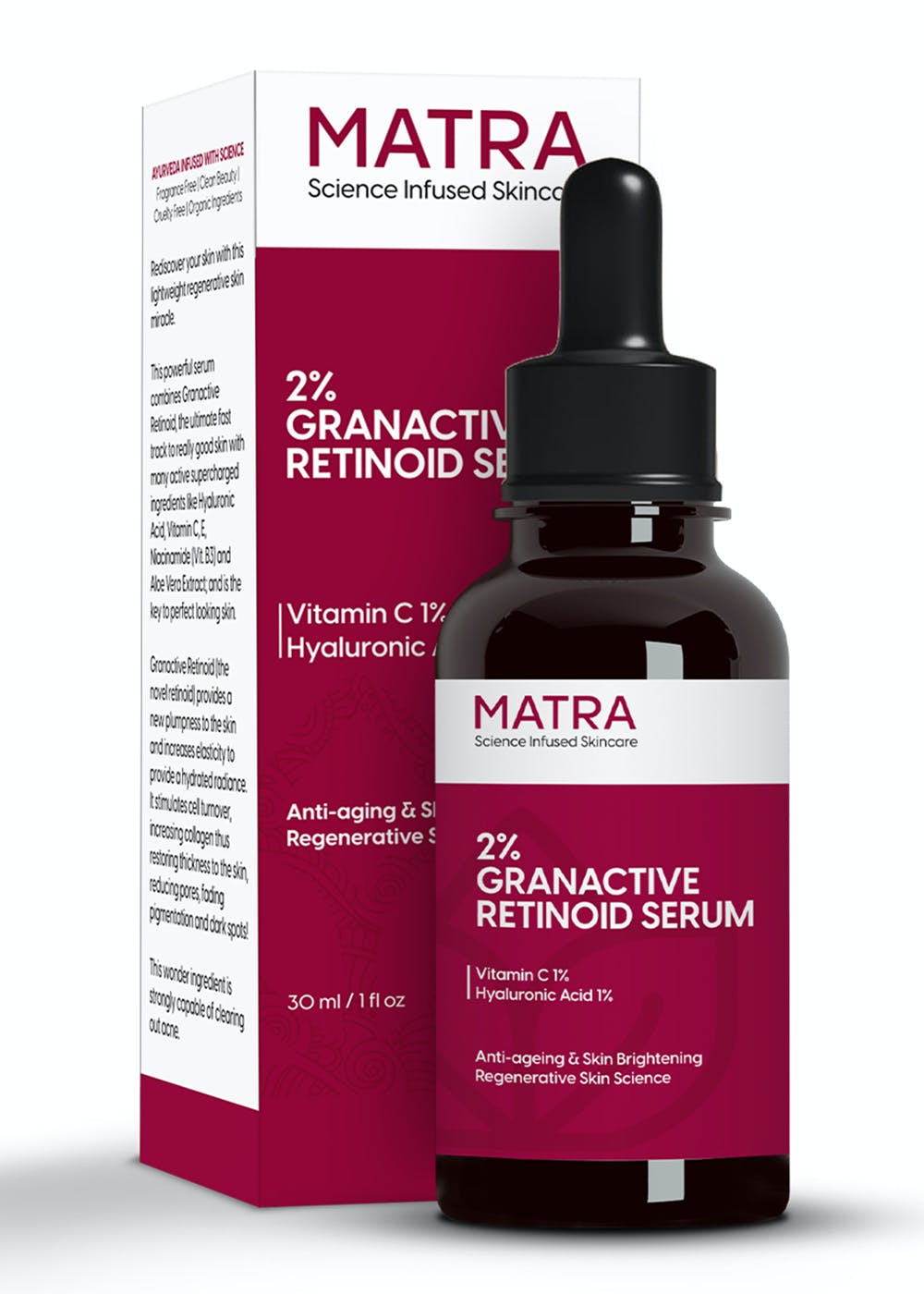 Get 2% Granactive Retinoid Serum for Face for Acne, Fine Lines and ...