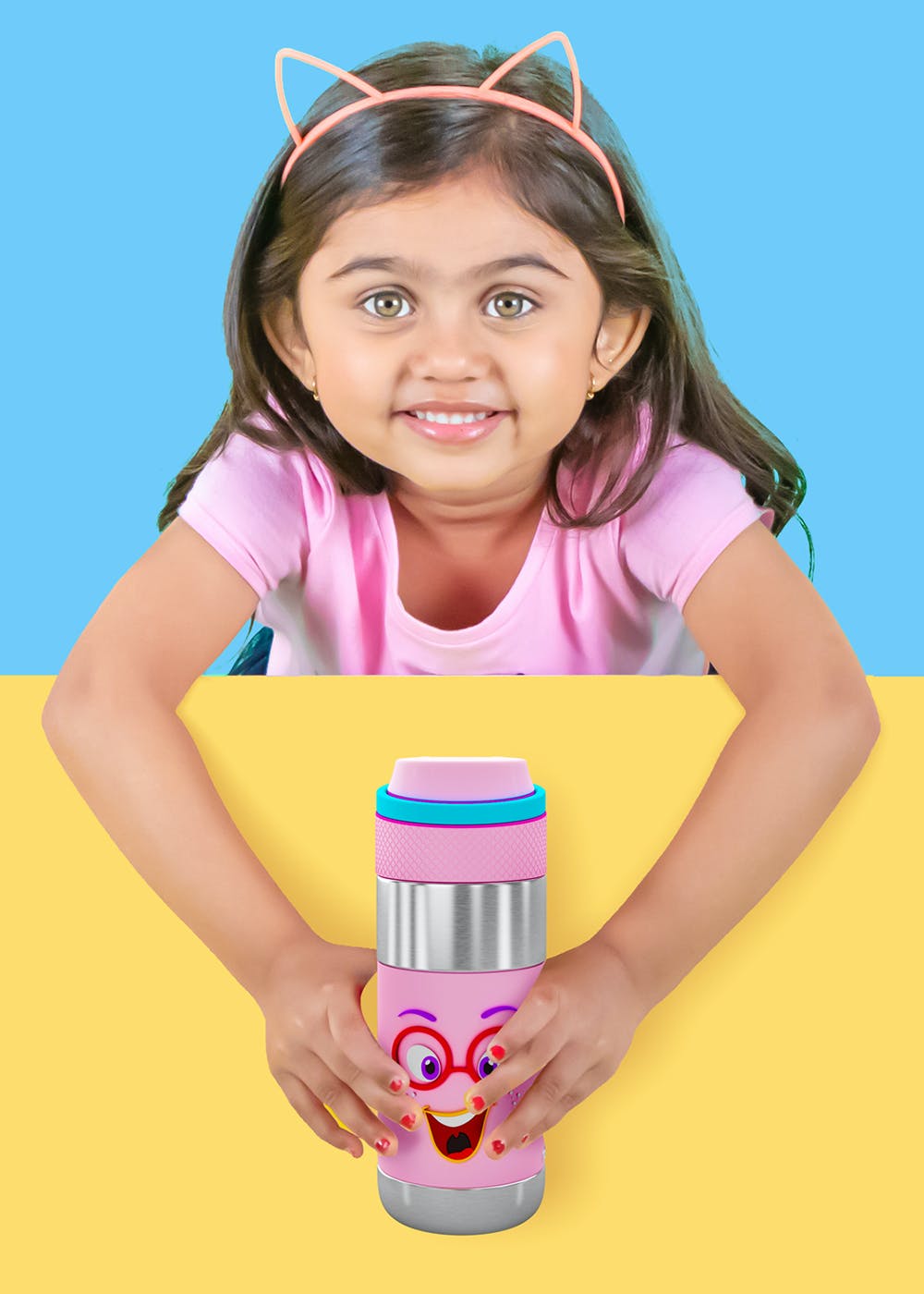 Get Clean Lock Insulated Stainless Steel Bottle - Sizzle at ₹ 1999 ...