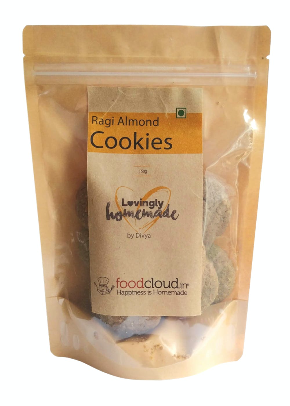 Get Ragi Almond Cookies at ₹ 320 | LBB Shop