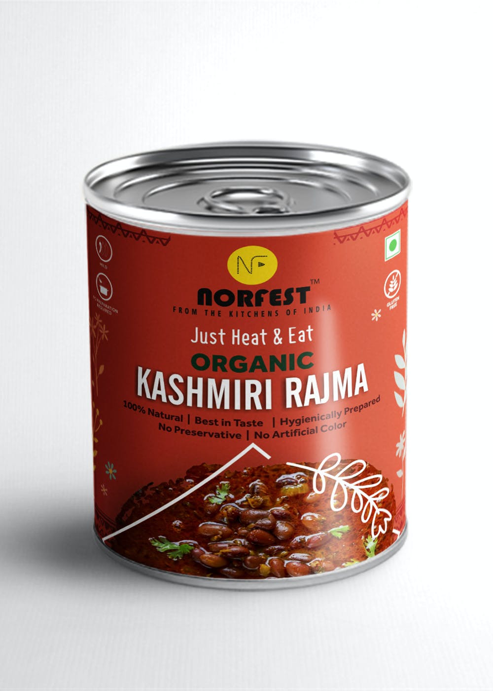Get Organic Kashmiri Rajma at ₹ 169 | LBB Shop