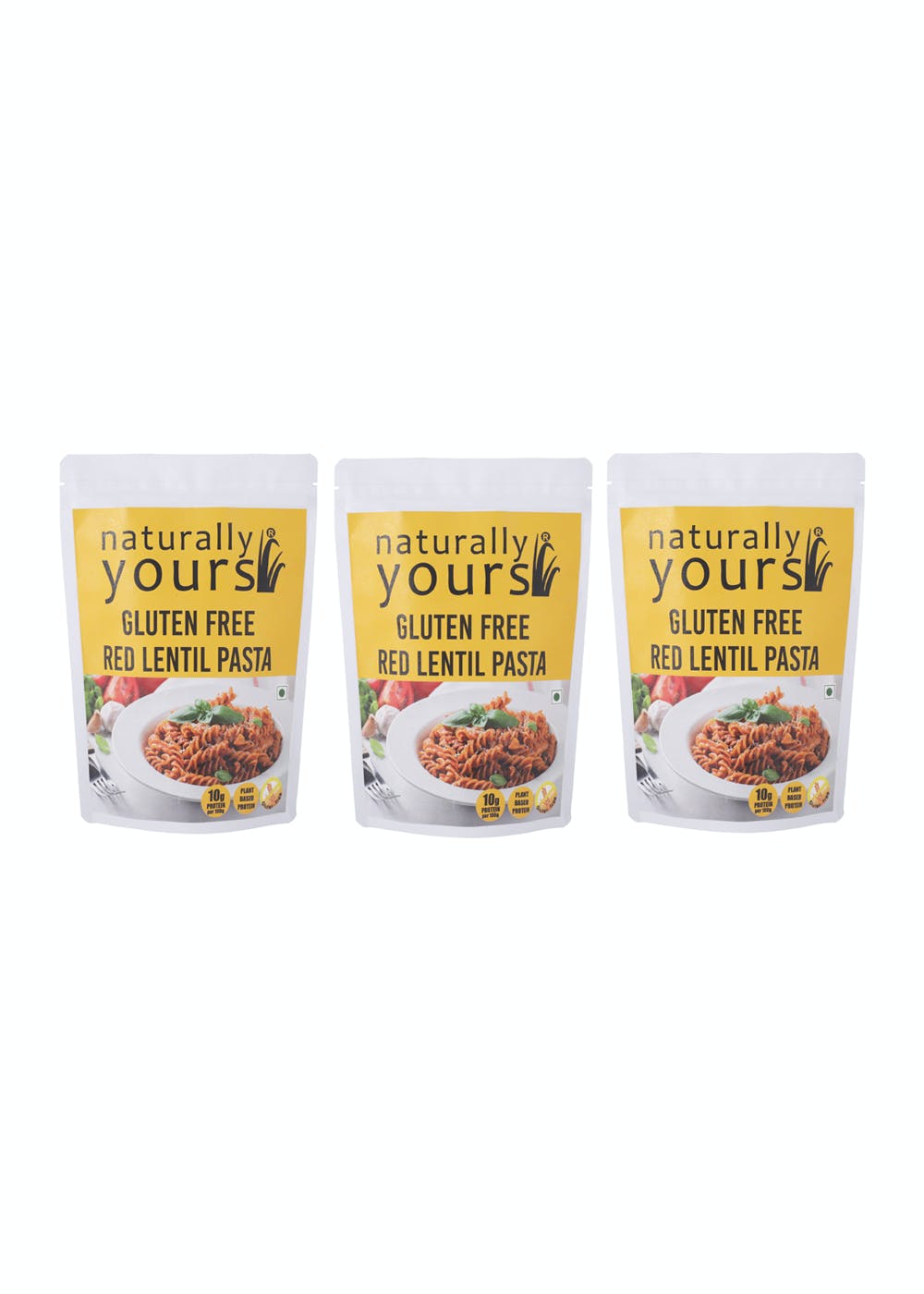 Get Red Lentil Pasta - 200g (Pack of 3) at ₹ 576 | LBB Shop