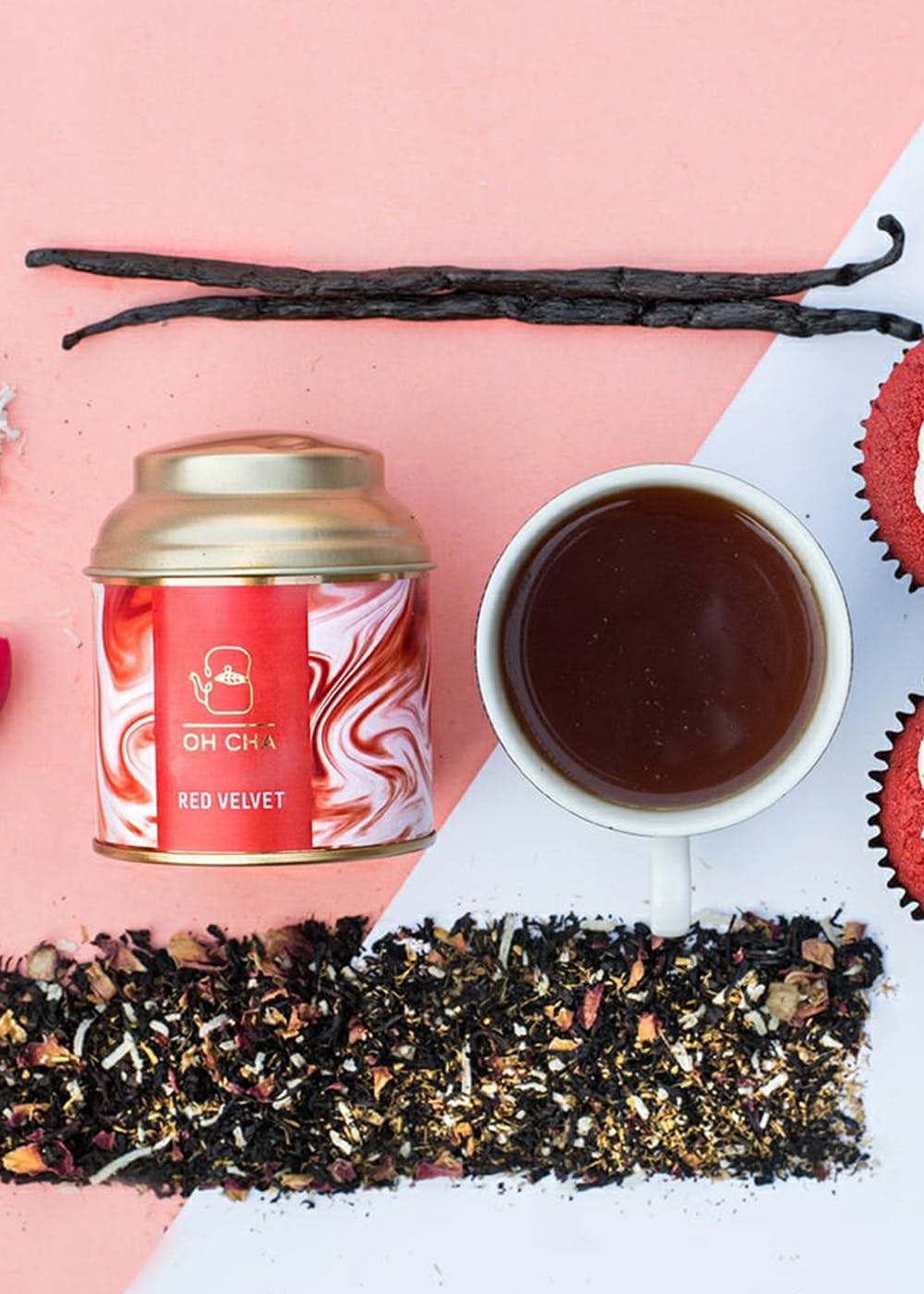 Get Red Velvet Tea - 40g at ₹ 330 | LBB Shop