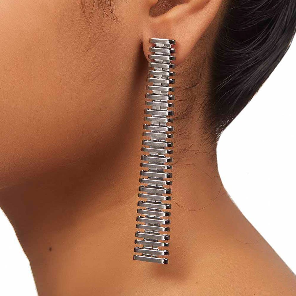 Get Ladder Style Earrings at ₹ 949 | LBB Shop
