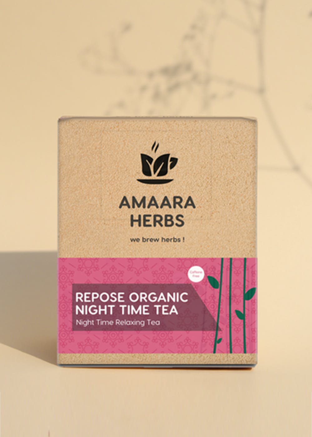Get Repose Night Time Tea, 20 Herb Brews - 50 Grams at ₹ 300 | LBB Shop