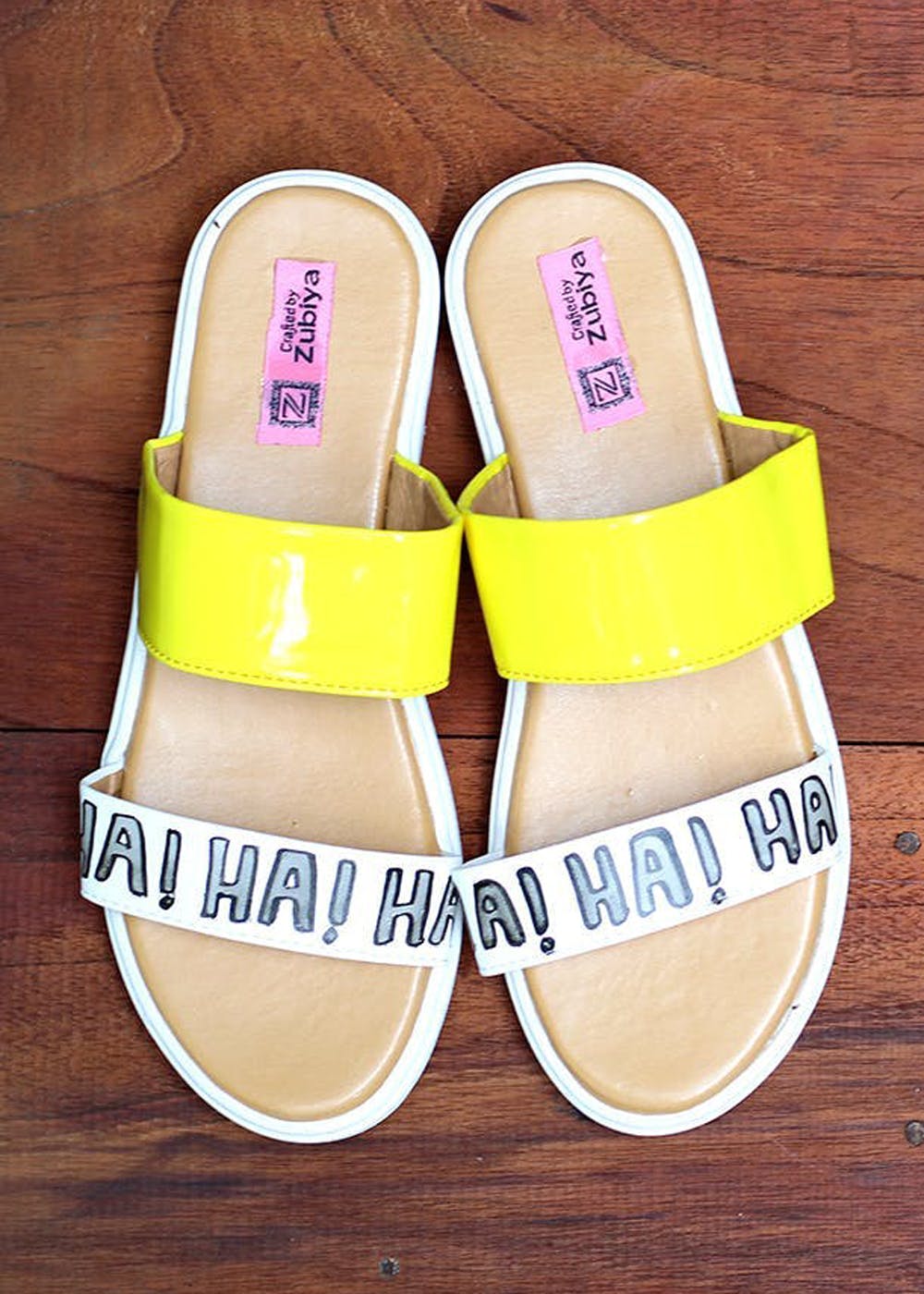Get Handpainted Double Strap Slip-Ons at ₹ 999 | LBB Shop